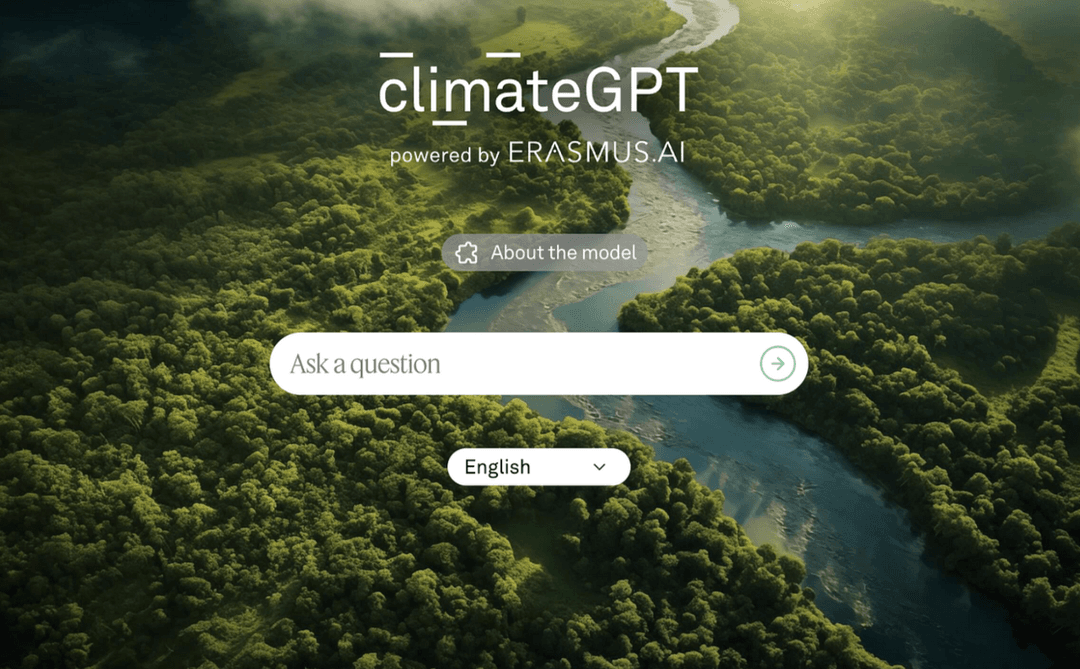 Announcing ClimateGPT | EQTY Lab - AI Integrity Suite